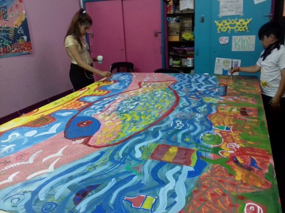 Arte Mural CR (11) – Fundación Casa Rafael